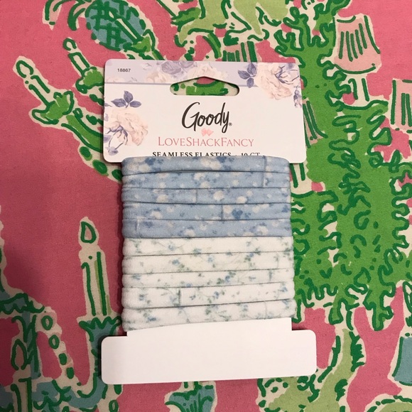 LoveShackFancy | Hair | Goody X Loveshackfancy Seamless Elastics ...